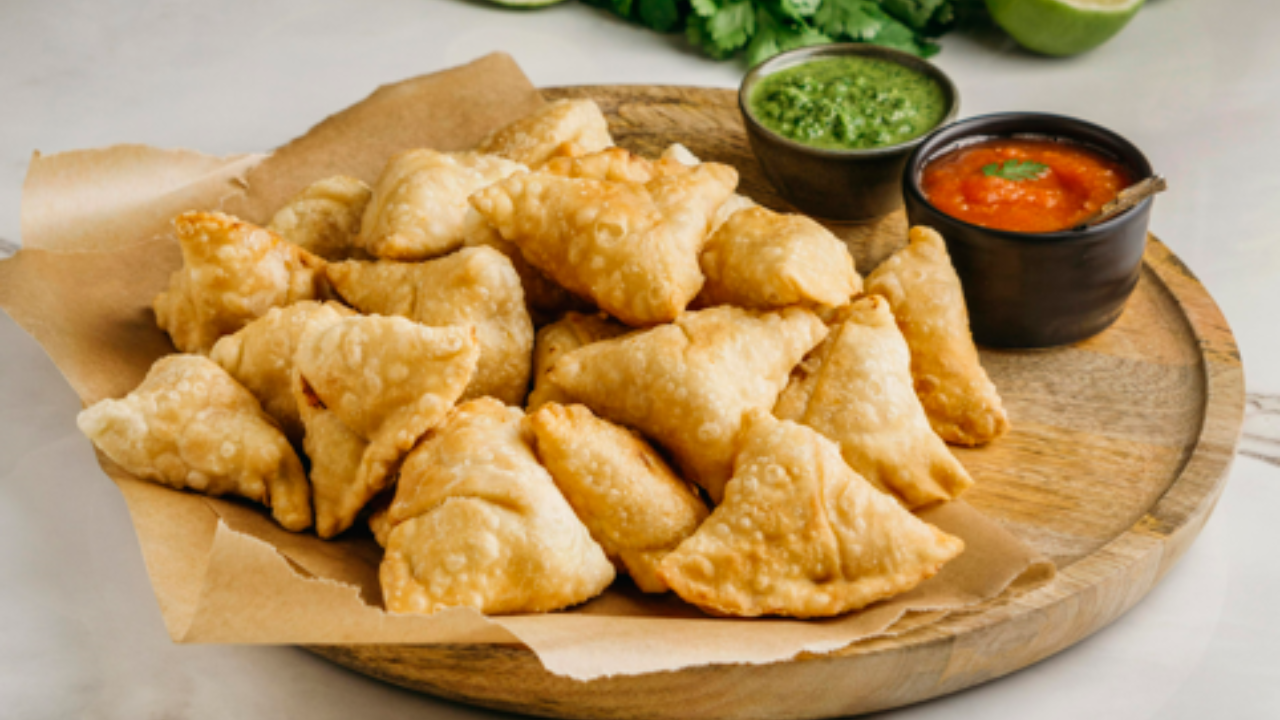 Bread Samosa Recipe: Chef Rakhee Vaswani Gives A Healthy And Delicious ...