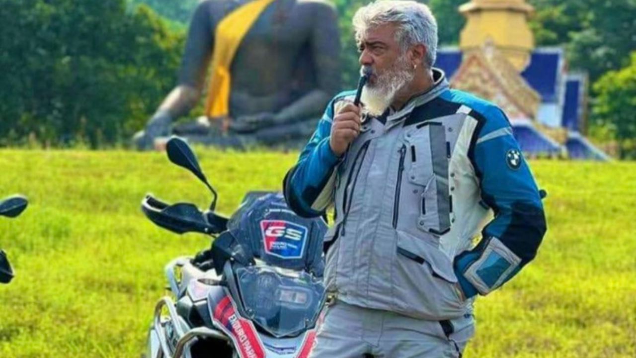 Ajith Kumar’s World Tour On Bike To Be Turned Into A Documentary? Here ...