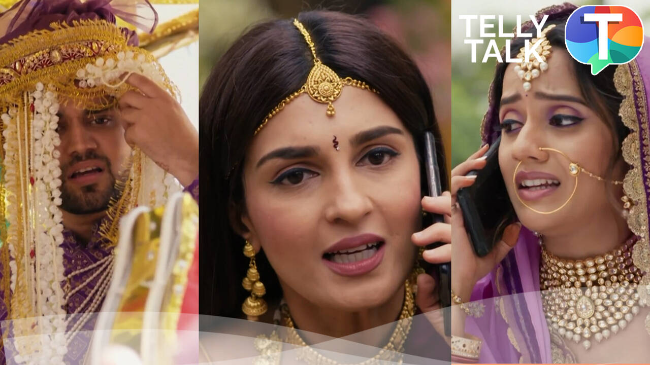 Dhara is SHOCKED as Krish didn't reach at mandap to marry Prerna ...