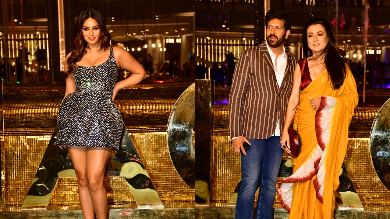 The Sound Of Music Premiere At NMACC: Radhika Merchant, Harnaaz Sandhu ...