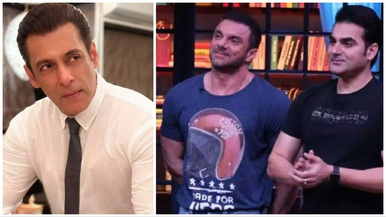 Salman Khan on Brothers Arbaaz Khan and Sohail Khan’s Failed Marriages - अरबाज और सोहेल की शादी ...