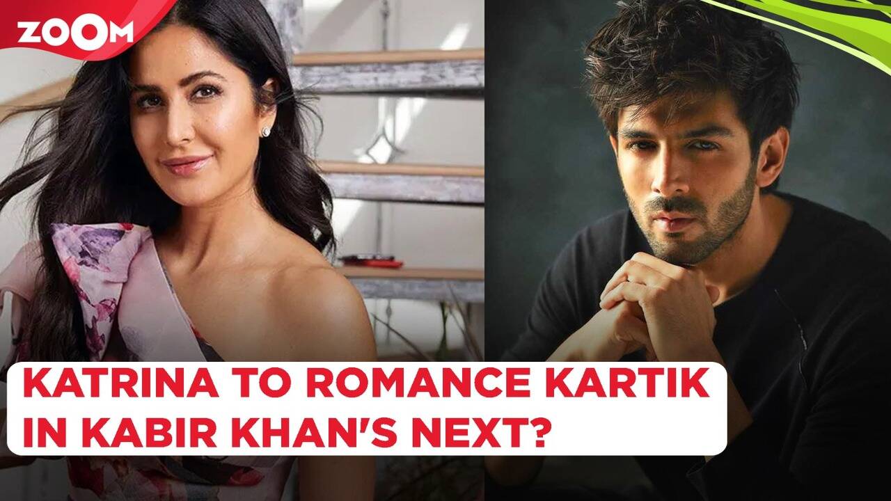 Katrina Kaif to ROMANCE Kartik Aaryan for the first time in Kabir Khan's next film?| Bollywood ...